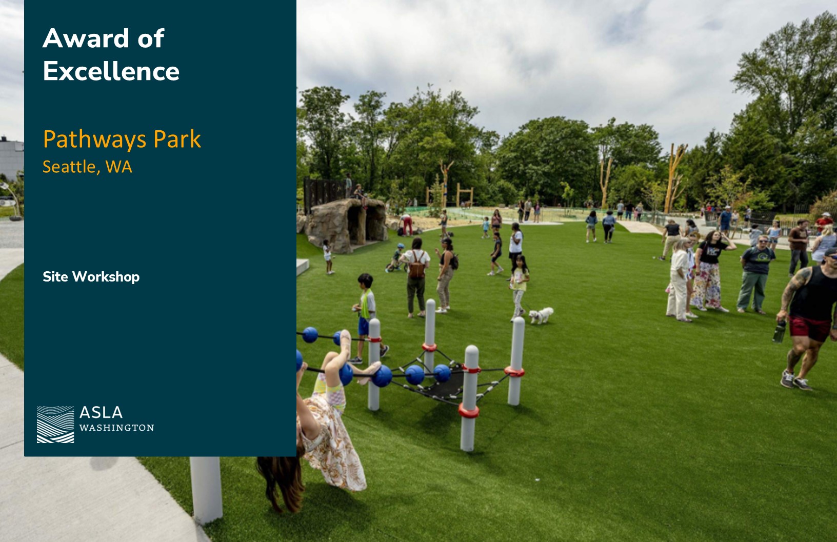 2025 WASLA Award Winners